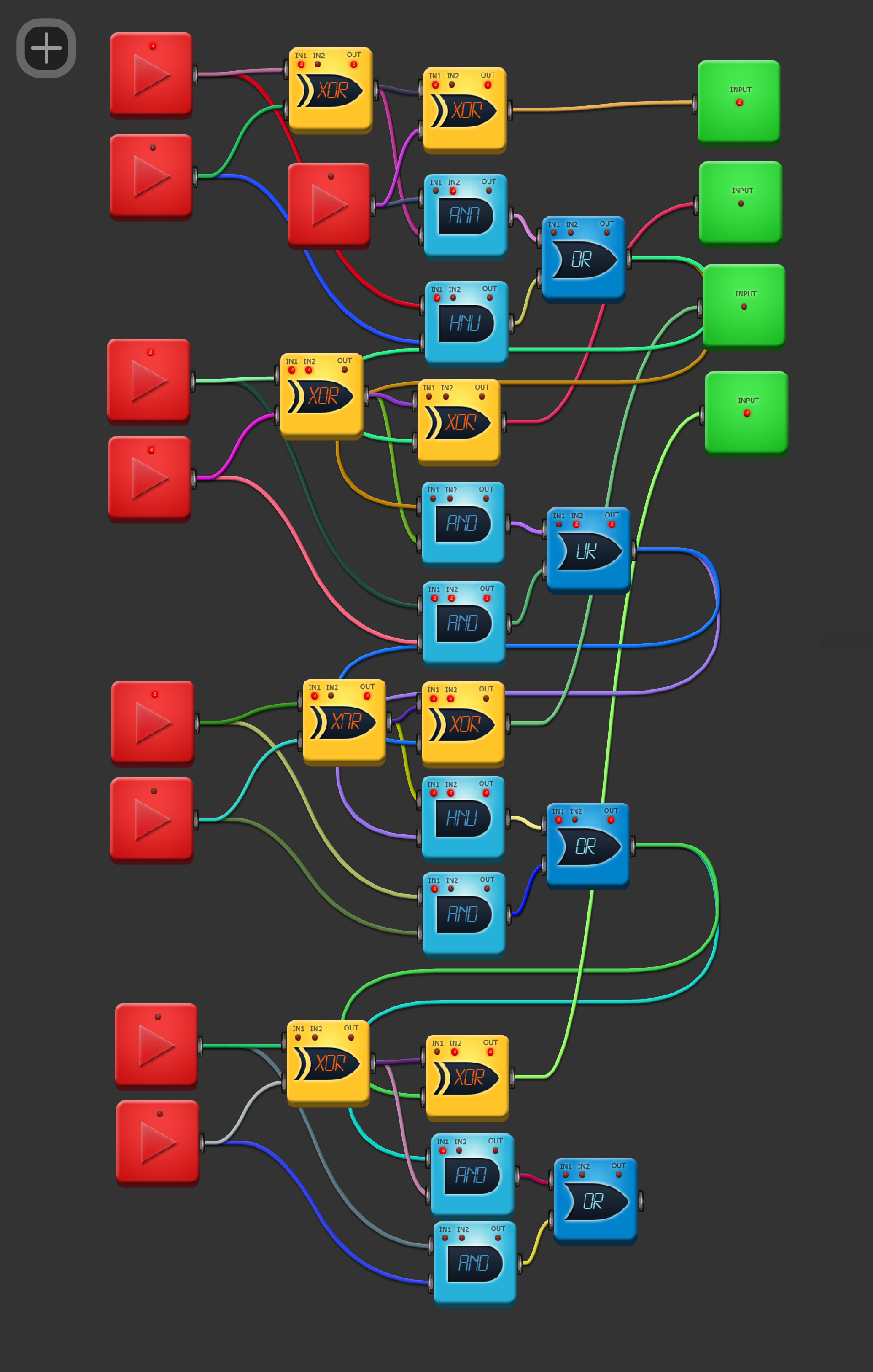 Logic Circuit Simulator AM